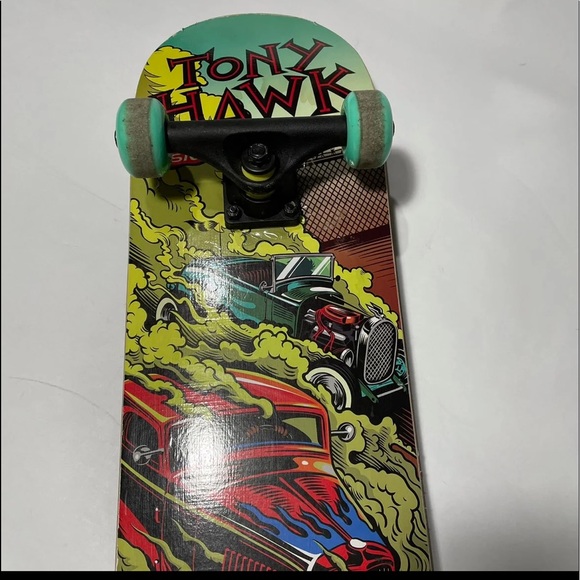 Tony Hawk | Other | Tony Hawk Skateboard Signature Series Vintage Cars ...